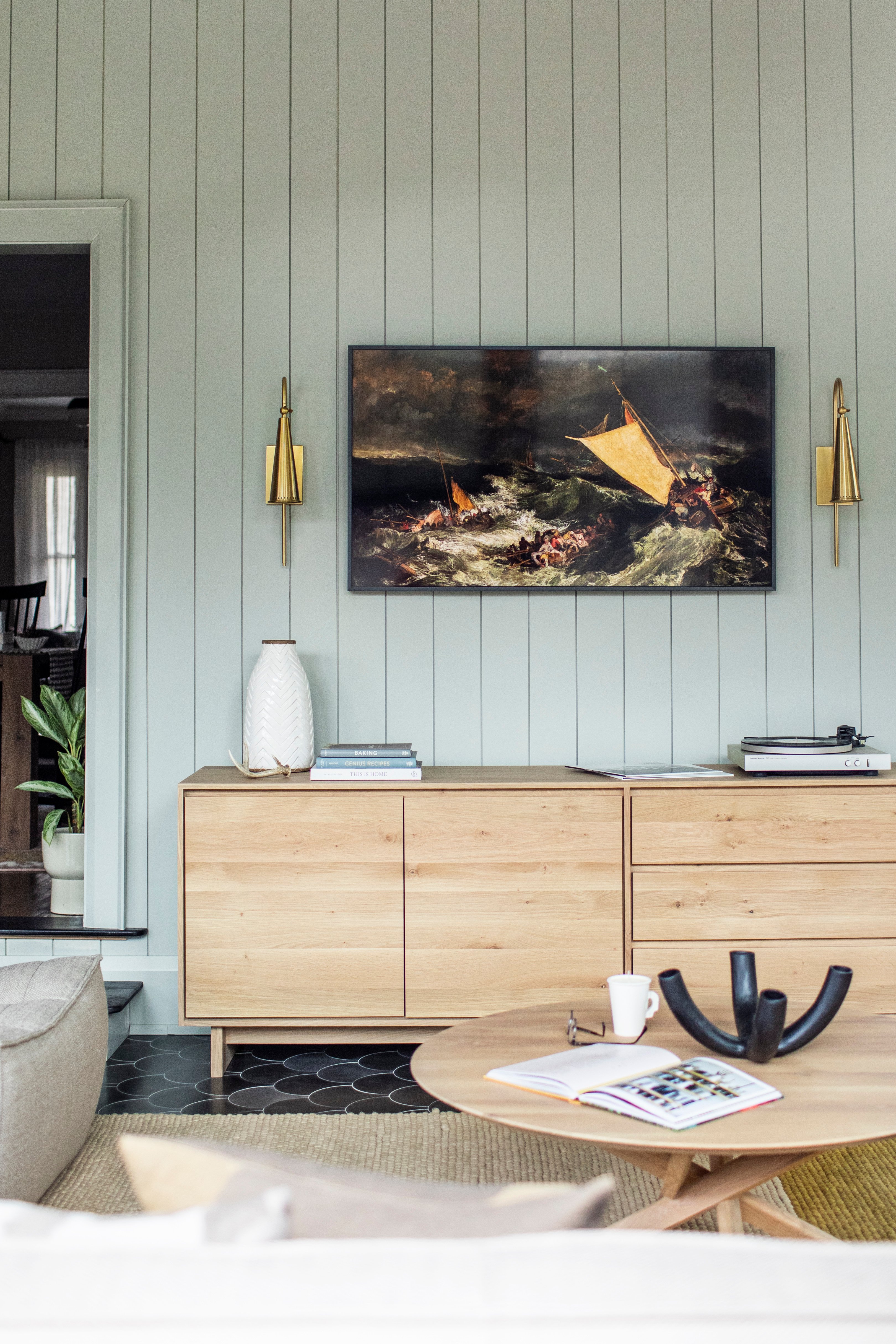 Marcella DiLonardo et son Modeste studio